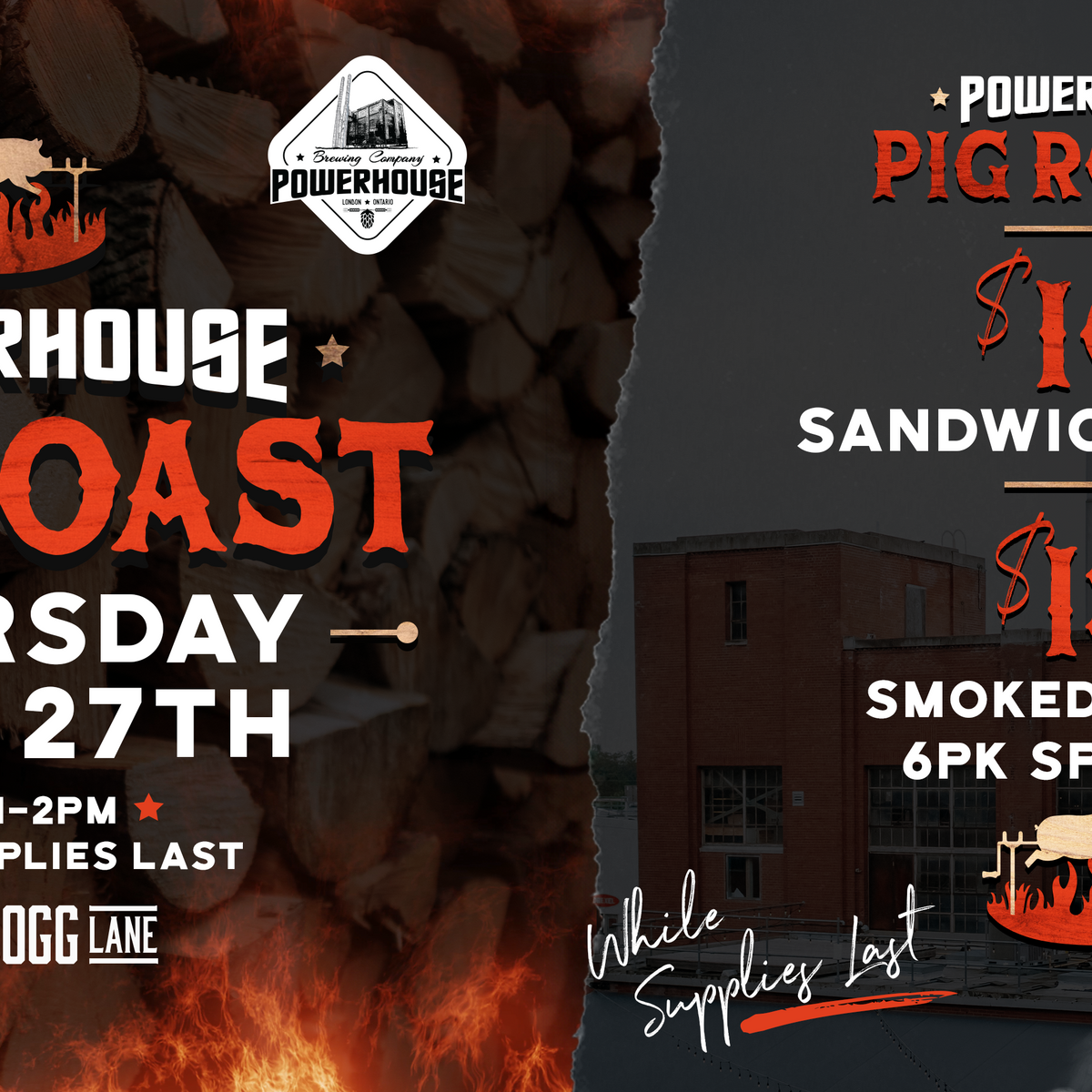 Powerhouse Pig Roast – Powerhouse Brewing Company