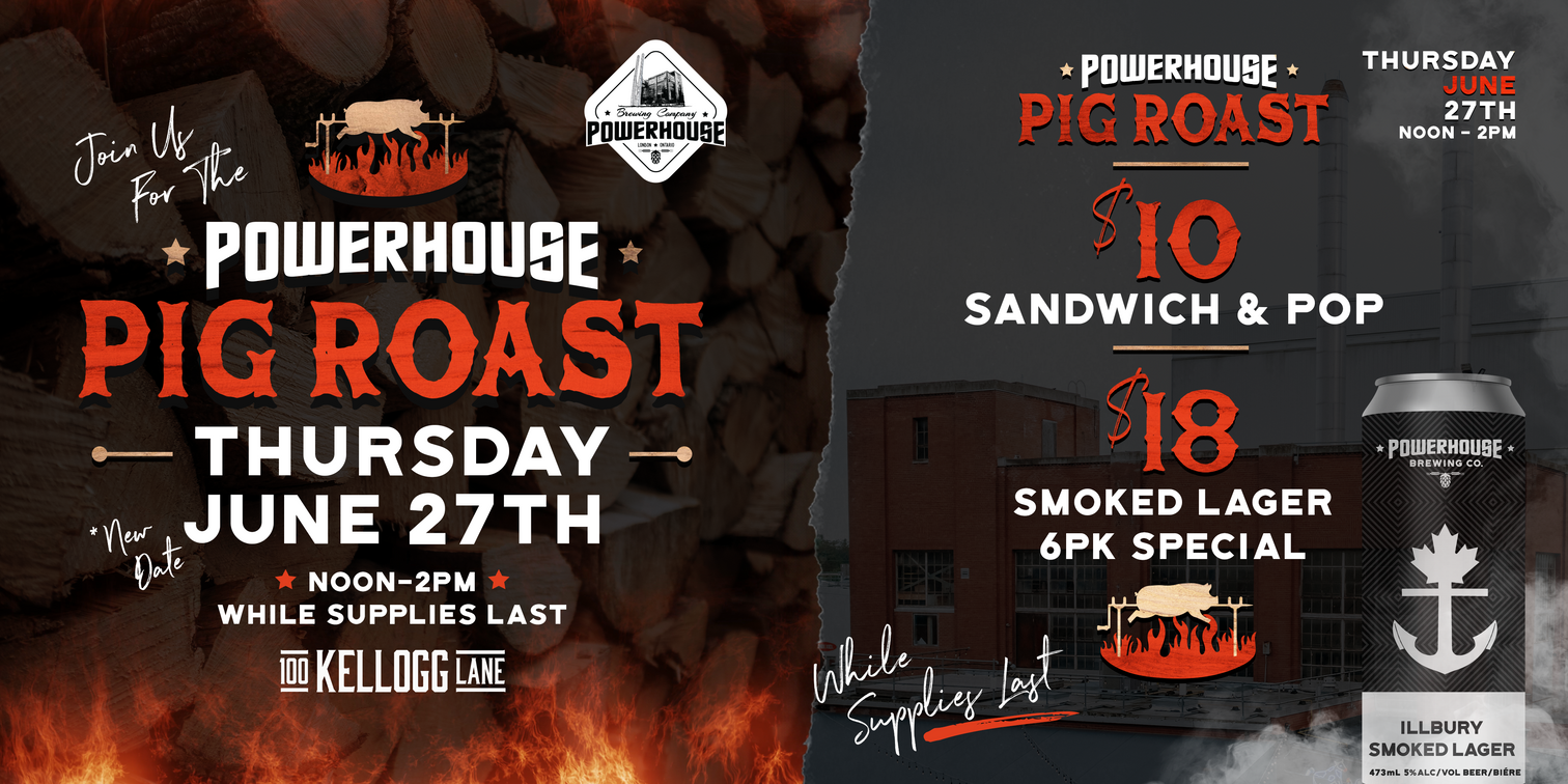 Powerhouse Pig Roast – Powerhouse Brewing Company