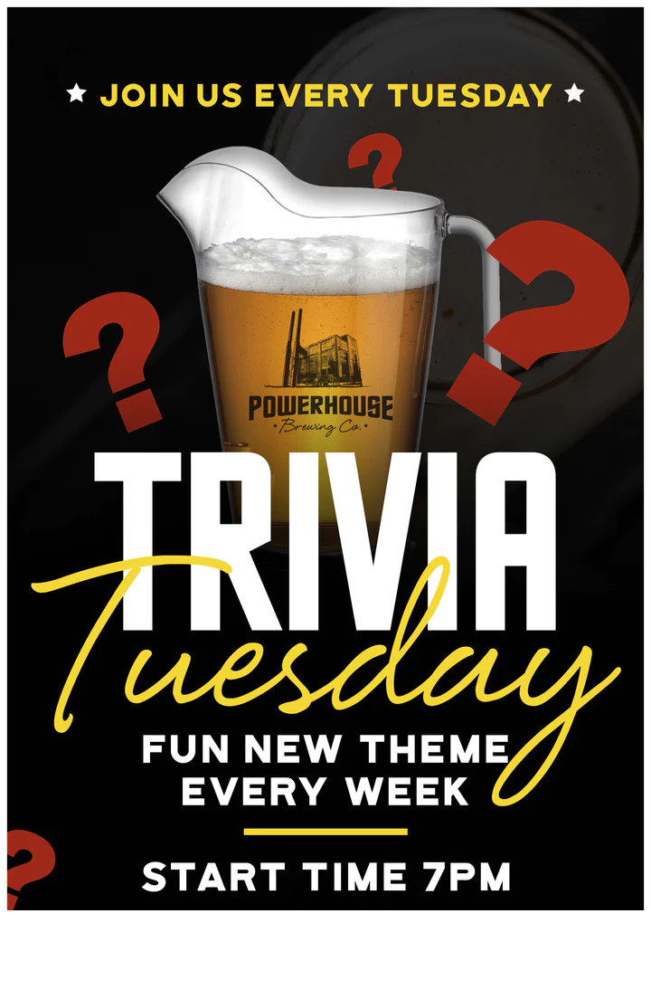 London Ontario Trivia Night – Powerhouse Brewing Company