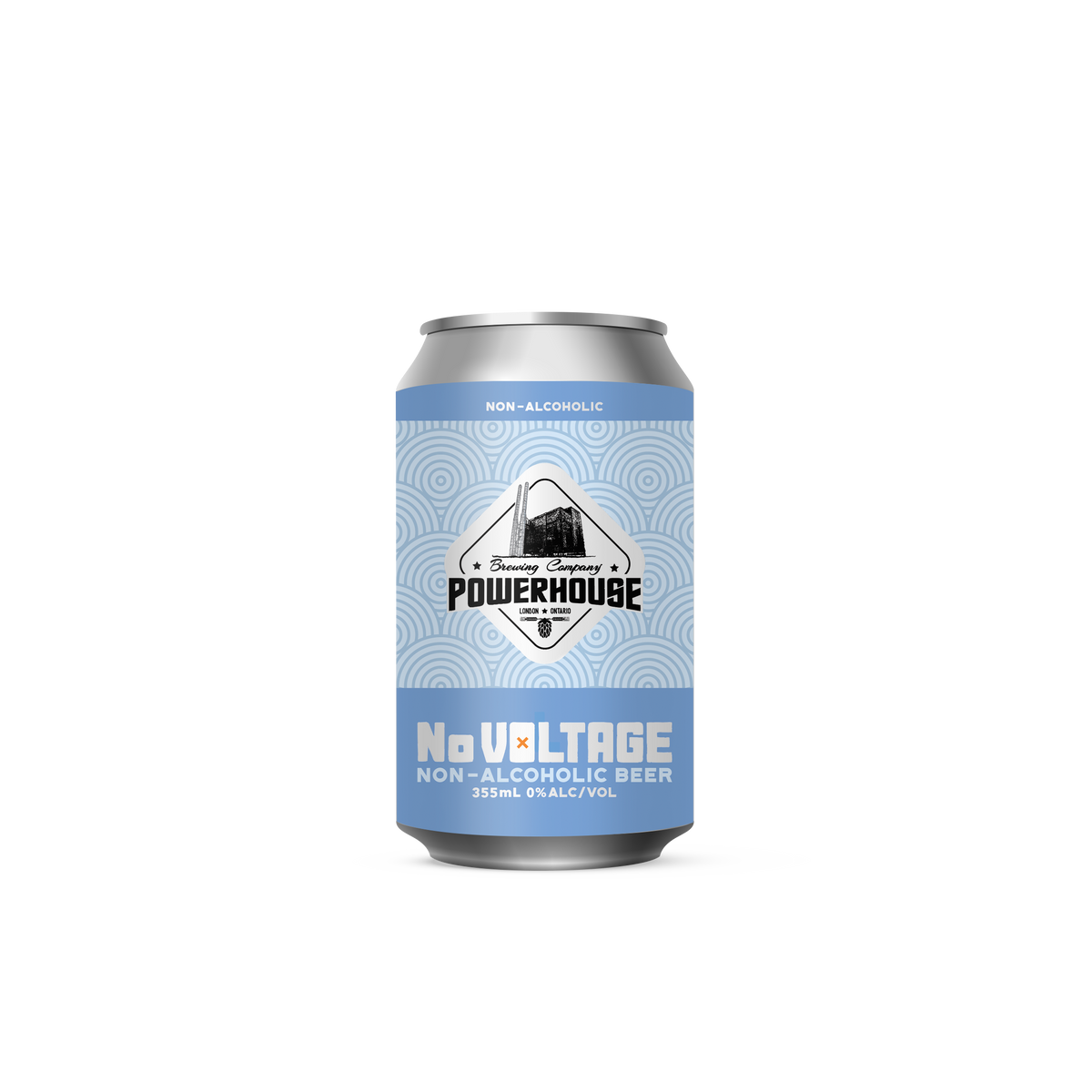 No Voltage Cream Ale – Powerhouse Brewing Company
