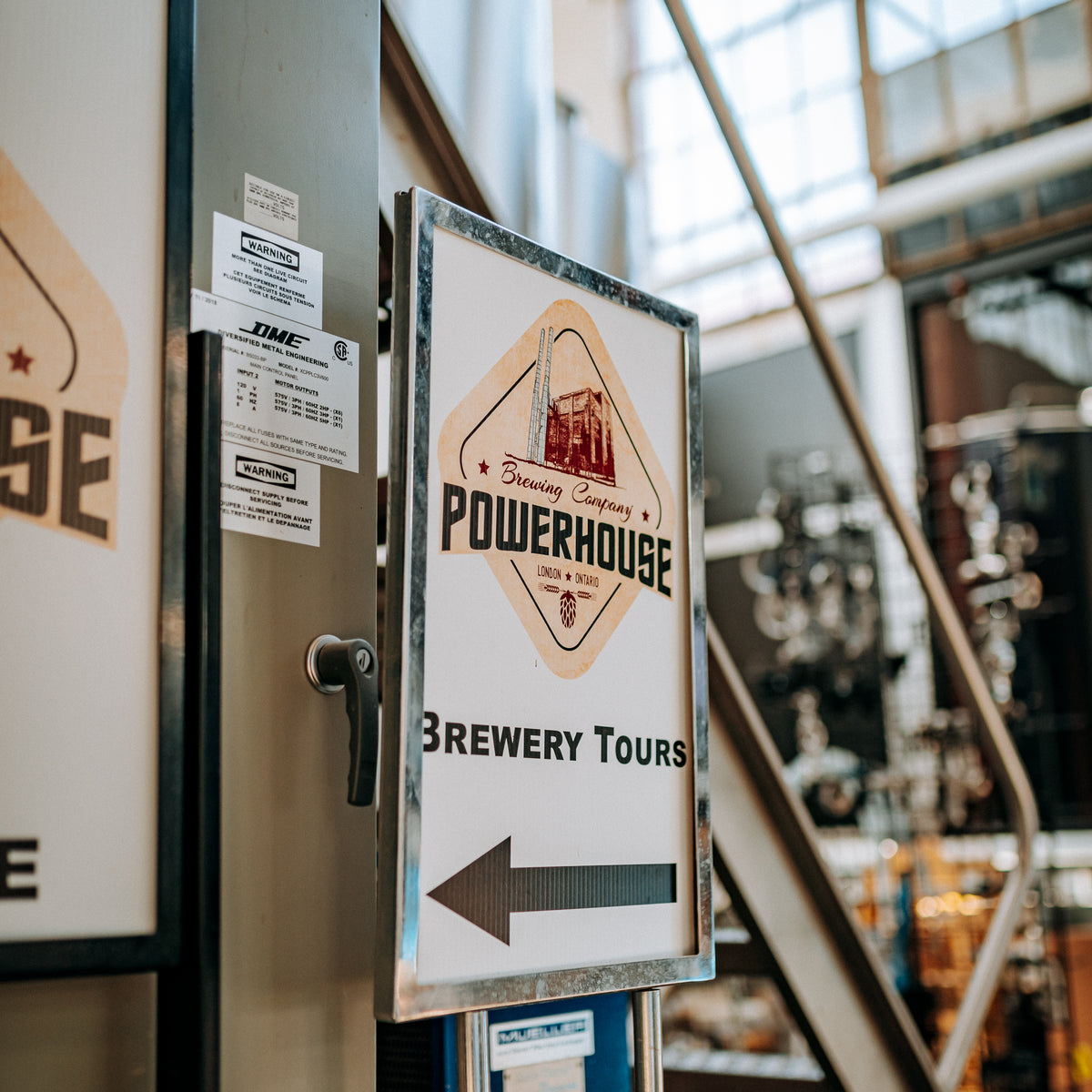Brewery Tours – Powerhouse Brewing Company
